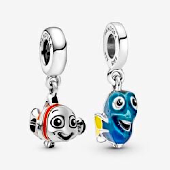 Pandora | Jewelry | Pandora Disney Finding Nemo Dory Nemo Charms | Poshmark